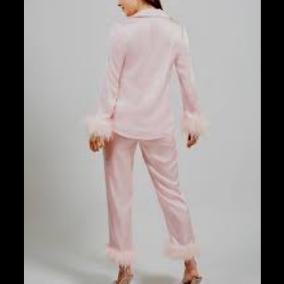 Fashion Nova | Intimates & Sleepwear | Peach Fashion Nova Faux Fur And ...